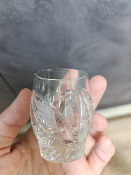 Хрусталь из серванта