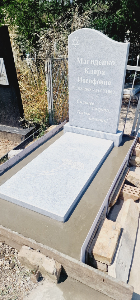 Памятник двойной премиум качество