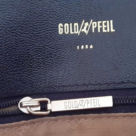 Goldpfeil винтажная люксовая сумка / Made in Germany