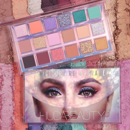 Тени для век Huda Beauty