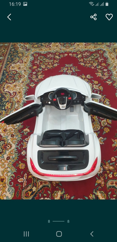 Pulutli mashina elektrmobil