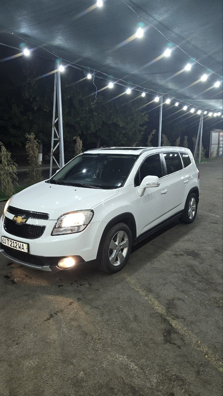 Chevrolet Orlando