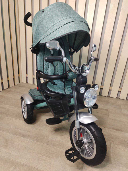 Детская Велоколяска Velokolyaska Вело Коляска