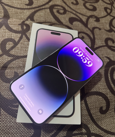 14 Pro Max 128 Sim Card