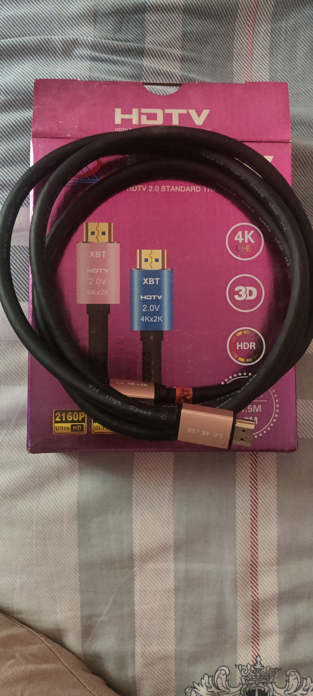 HDMI кабель версии 2.0 1.5м