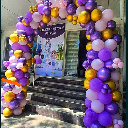 50.000 Ofarmlenya Shar Afarmlenya Ochilish Оформление Шарами