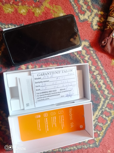 Redmi 9A ideal xolatda kafolati bilan