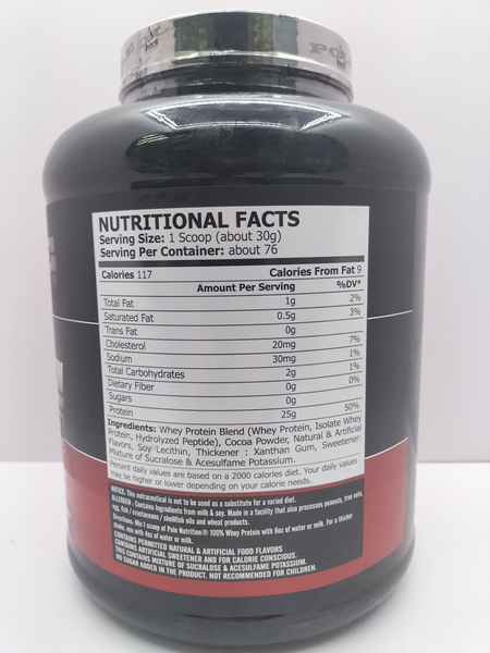 Pole Whey Protein 2.26kg