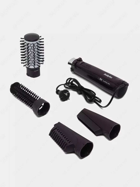 Для здоровья и красоты волос Фен-щетка BaByliss 2736E новая.