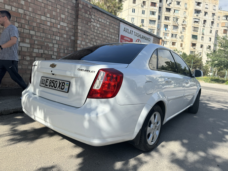 Chevrolet Lacetti 1,6