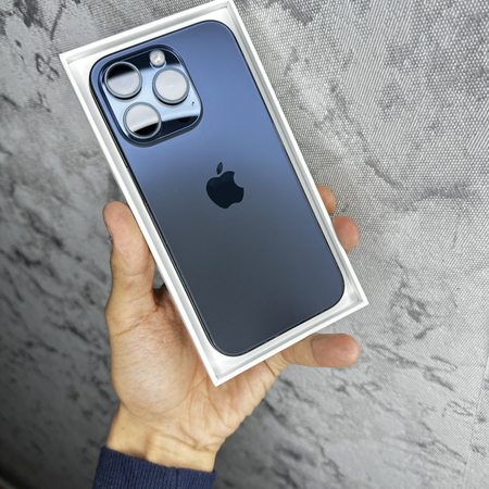 iPhone 15 Pro  Blue Titanum 128gb 100%radnoy