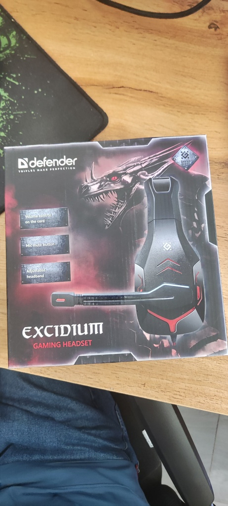 Kompyuter gaming noushnik excidium