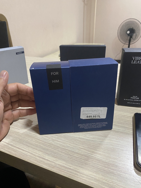 Zara Atir парфюм For Him Blue Edition 100ml Made in Spain EAU DE PARFU