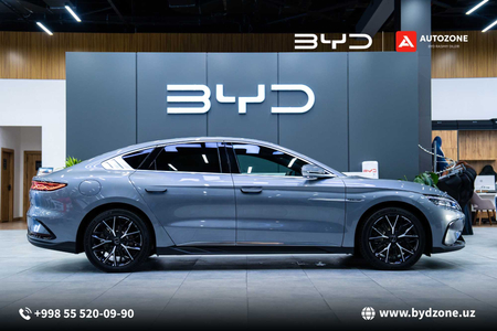BYD HAN (Flagship 610km AWD) Официальный дилер Луначарский