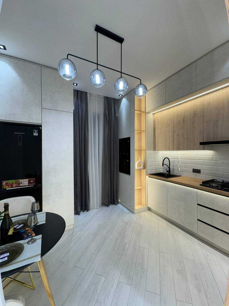 V4525 3/3/10 ЖК Sayram Avenue\\nна: Сайрам Yapona mama 53м2 евро ремонт