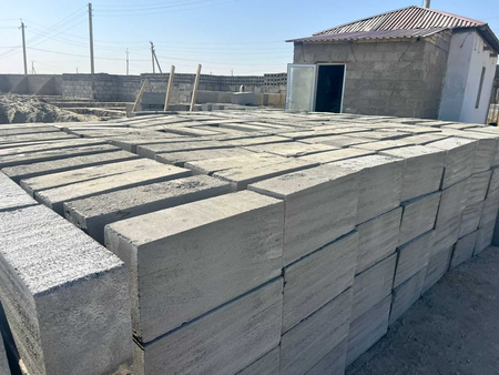 Шлакоблоки и Газоблоки