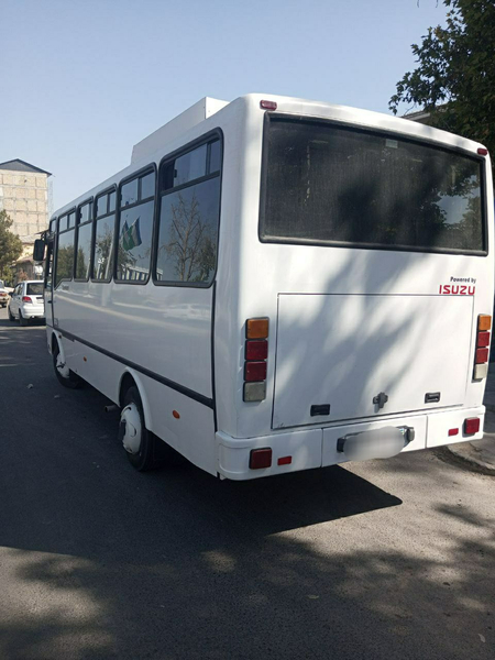 NP26 isuzu 2018 gaz