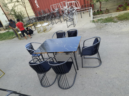 Temir stol stullar