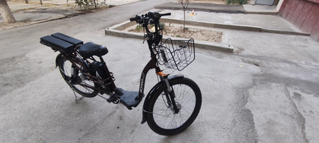 Elektrovelosiped 120km электровелосипед