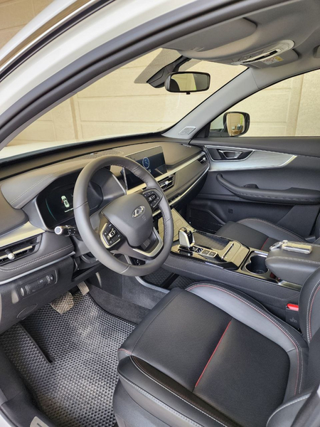 Продаётся chery tiggo 7 pro. 2023год. Пробег 6 500 км.