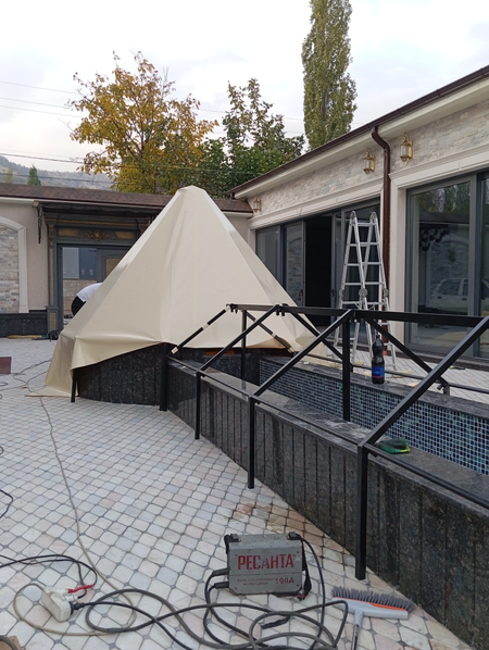 Банер тент устпновка килиш хизмати