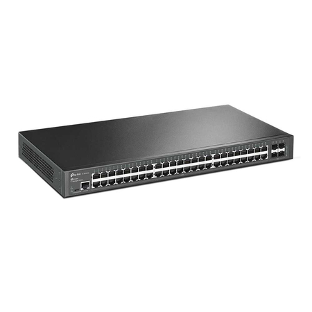 TP-Link TL-SG3452 48‑портовый гигабитный управляемый коммутатор