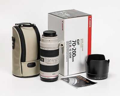 Canon EF 70-200mm f/2.8L IS II USM
 Новый! В коробке.