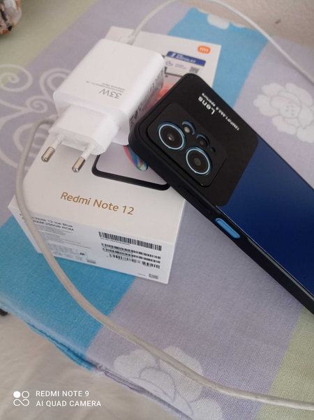 Redmi not 12 8 256GB