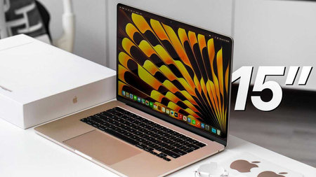 Новый MacBook Air 15