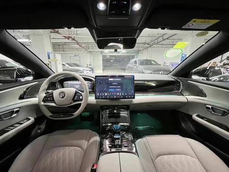 BYD  Han gebrid motur