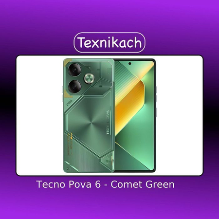 Новый! Tecno Pova 6 • Телефон