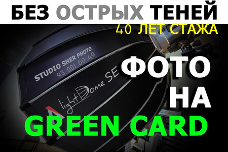Green card, Грин карта Профессиональное заполнение