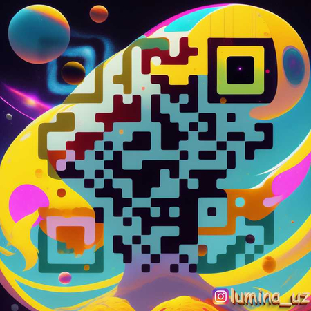 Создание уникального QR кода для сайт/соцсети/текст/wifi !