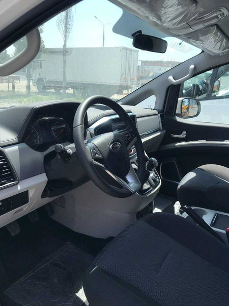 JAC M4 Mikroavtobus. Qulayliklarni his qilish uchun, ajoyib tanlov!