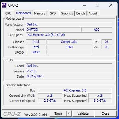 Персональный компьютер - DELL OptiPlex 3080 (Белая заводская сборка).