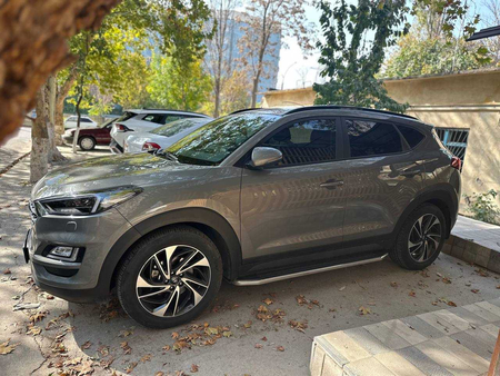 HYUNDAI Tucson 2020 Фулл позиция