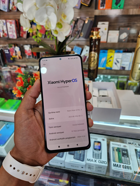 Redmi Note 12 Pro ideal Yangi