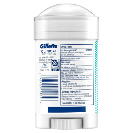 Gillette Clinical Ultimate Fresh sold