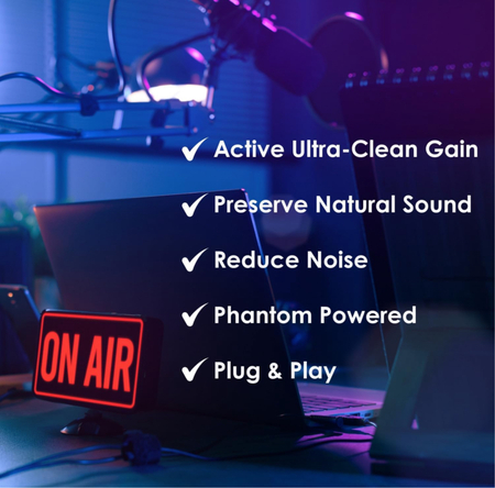 Cloudfilter CL-1 — Mic Activator Активатор микрофонов SHURE RODE