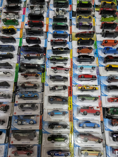 Hot Wheels модели машинок