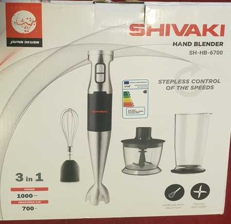 Блендер  погружной Shivaki HB 6700 срочно
