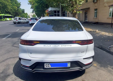 Продаю срочно BYD YUAN PLUS 5 позиция (фулл).