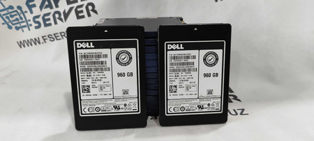 Серверные SAS и SSD диски