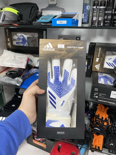 Adidas Predator Pro League перчатка для врата футбольные перчатки