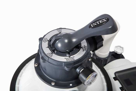 Песочный насос-фильтр для бассейнов Intex Sand Filter Pump 6000 л/ч