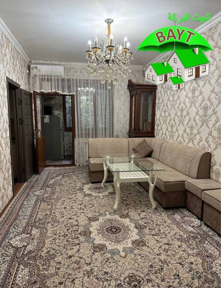 2в3/4/4 Чиланзар-19кв Ор.Автошкола Евроремонт мебель+техника