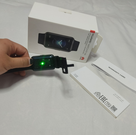 Huawei watch fit
