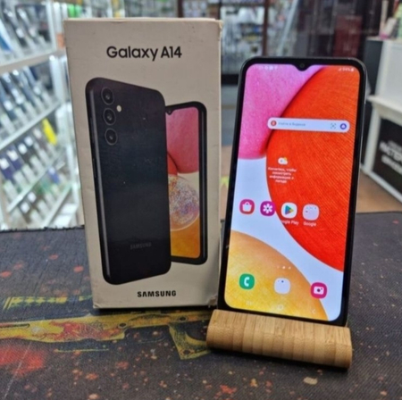 Samsung A14 128 gb black kor document
