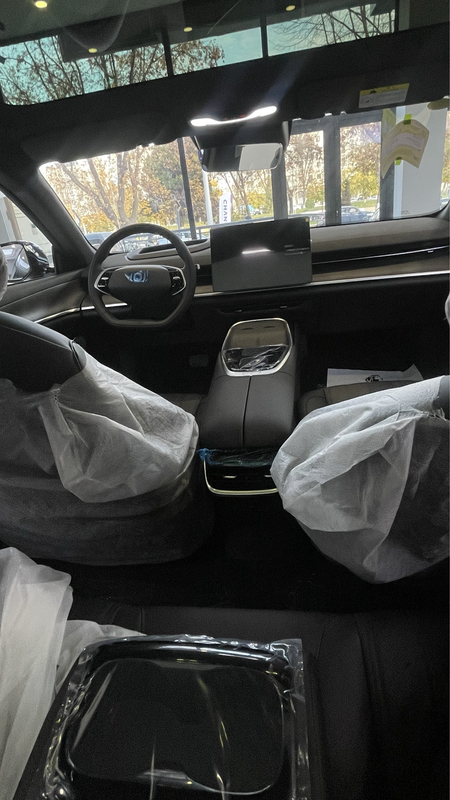 Changan nevo a07 restyle 240 km