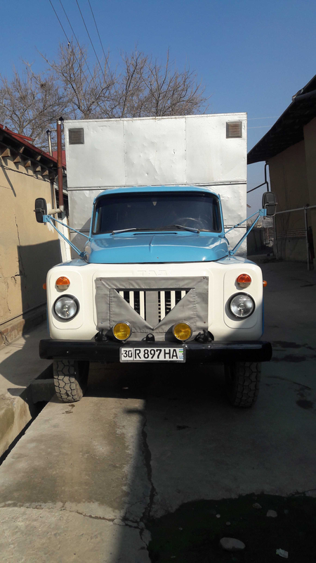 Gaz 53 avtolavka 1990 yil